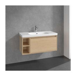 Villeroy & Boch Villeroy und Boch Skyla Waschtischunterschrank C79000VJ 1 Auszug, 972 x 436 x 439 mm, Nordic Oak