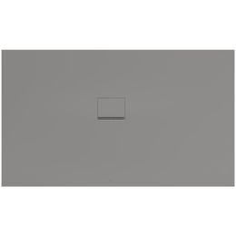 Villeroy & Boch Villeroy & Boch Squaro Infinity Duschwanne UDQ1710SQI2LV3S, 170x100x4cm, grau
