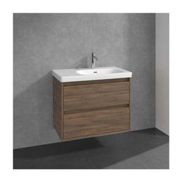 Villeroy & Boch Villeroy und Boch Skyla Waschtischunterschrank C79700VH 2 Ausz&uuml;ge, 772 x 596 x 439 mm, Arizona Oak