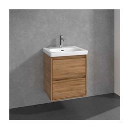 Villeroy & Boch Villeroy und Boch Skyla Waschtischunterschrank C79300RH 2 Ausz&uuml;ge, 522 x 596 x 424 mm, Kansas Oak