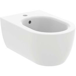 Ideal Standard Blend Wand-Bidet T3750V1 35,5x54x25cm, Hahnloch, mit &Uuml;berlauf, seidenwei&szlig;