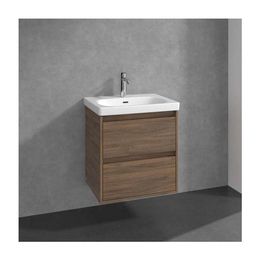 Villeroy & Boch Villeroy und Boch Skyla Waschtischunterschrank C79400VH 2 Ausz&uuml;ge, 572 x 596 x 439 mm, Arizona Oak