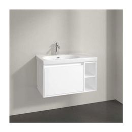 Villeroy & Boch Villeroy und Boch Skyla Waschtisch-Unterschrank C78800VE 1 Auszug, 772 x 436 x 439 mm, Brilliant White