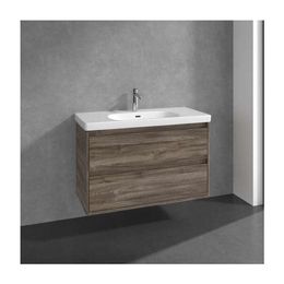 Villeroy & Boch Villeroy und Boch Skyla Waschtischunterschrank C79900RK 2 Ausz&uuml;ge, 972 x 596 x 439 mm, Stone Oak