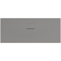 Villeroy & Boch Villeroy & Boch Squaro Infinity Duschwanne UDQ1770SQI2IV3S, 170 x 70 x 4 cm, grau