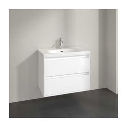 Villeroy & Boch Villeroy und Boch Skyla Waschtischunterschrank C79600VE 2 Ausz&uuml;ge, 772 x 596 x 439 mm, Brilliant White