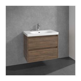 Villeroy & Boch Villeroy und Boch Skyla Waschtischunterschrank C79600VH 2 Ausz&uuml;ge, 772 x 596 x 439 mm, Arizona Oak
