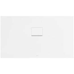 Villeroy & Boch Villeroy und Boch Squaro Infinity Duschwanne UDQ1375SQI2IVRW 130 x 75 x 4 cm, Stone White, f&uuml;r fl&auml;chenb&uuml;ndige Installation