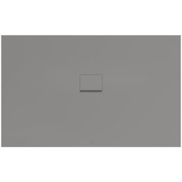 Villeroy & Boch Villeroy & Boch Squaro Infinity Duschwanne UDQ1610SQI2IV3S, 160 x 100 x 4 cm, grau