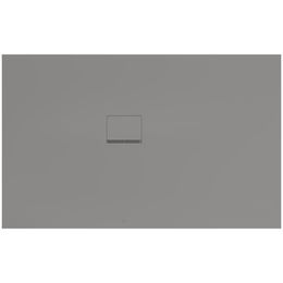 Villeroy & Boch Villeroy & Boch Squaro Infinity Duschwanne UDQ1610SQI2LV3S, 160 x 100 x 4cm, grau