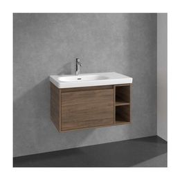 Villeroy & Boch Villeroy und Boch Skyla Waschtisch-Unterschrank C78800VH 1 Auszug, 772 x 436 x 439 mm, Arizona Oak