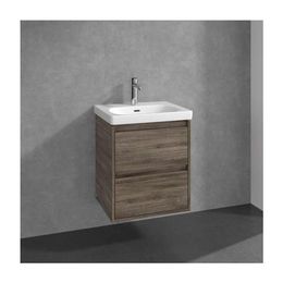 Villeroy & Boch Villeroy und Boch Skyla Waschtischunterschrank C79300RK 2 Ausz&uuml;ge, 522 x 596 x 424 mm, Stone Oak