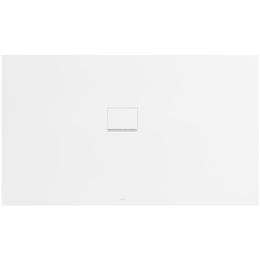 Villeroy & Boch Villeroy und Boch Squaro Infinity Duschwanne UDQ1710SQI2LVRW 170 x 100 x 4 cm, Stone White, Eck-Einbau links gegen Wand