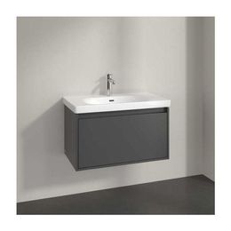 Villeroy & Boch Villeroy und Boch Skyla Waschtischunterschrank C78600VR 1 Auszug, 772 x 436 x 439 mm, Graphite