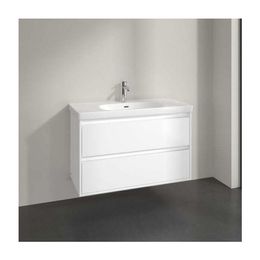 Villeroy & Boch Villeroy und Boch Skyla Waschtischunterschrank C79900VE 2 Ausz&uuml;ge, 972 x 596 x 439 mm, Brilliant White