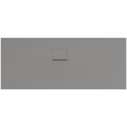 Villeroy & Boch Villeroy & Boch Squaro Infinity Duschwanne UDQ1770SQI2LV3S, 170 x 70 x 4 cm, grau