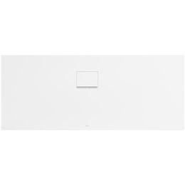 Villeroy & Boch Villeroy und Boch Squaro Infinity Duschwanne UDQ1770SQI2LVRW 170 x 70 x 4 cm, Stone White, Eck-Einbau links gegen Wand