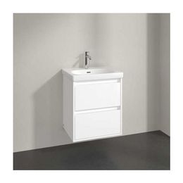 Villeroy & Boch Villeroy und Boch Skyla Waschtischunterschrank C79300VE 2 Ausz&uuml;ge, 522 x 596 x 424 mm, Brilliant White
