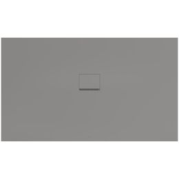 Villeroy & Boch Villeroy & Boch Squaro Infinity Duschwanne UDQ1710SQI2IV3S, 170 x 100 x 4 cm, grau