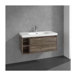 Villeroy & Boch Villeroy und Boch Skyla Waschtischunterschrank C79000RK 1 Auszug, 972 x 436 x 439 mm, Stone Oak