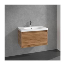 Villeroy & Boch Villeroy und Boch Skyla Waschtischunterschrank C78600RH 1 Auszug, 772 x 436 x 439 mm, Kansas Oak