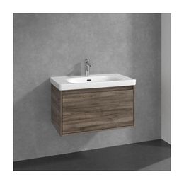 Villeroy & Boch Villeroy und Boch Skyla Waschtischunterschrank C78600RK 1 Auszug, 772 x 436 x 439 mm, Stone Oak