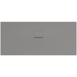 Villeroy & Boch Villeroy & Boch Squaro Infinity Duschwanne UDQ1775SQI2IV3S, 170 x 75 x 4 cm, grau