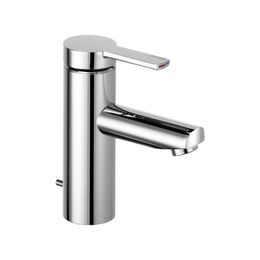KEUCO Waschtisch-Einhebelmischer Plan blue 53902170000 Aluminium-finish, mit Ablaufgarnitur