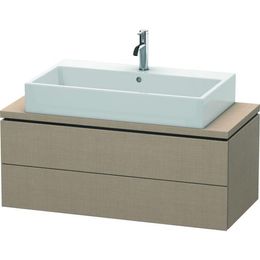 Duravit L-Cube Waschtisch-Unterschrank LC580907575 102 x 47,7 cm, leinen, f&uuml;r Konsole, 2 Schubk&auml;sten