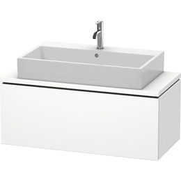 Duravit L-Cube Waschtisch-Unterschrank LC580401818 102 x 47,7 cm, wei&szlig; matt, f&uuml;r Konsole, 1 Auszug