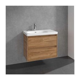 Villeroy & Boch Villeroy und Boch Skyla Waschtischunterschrank C79800RH 2 Ausz&uuml;ge, 772 x 596 x 439 mm, Kansas Oak