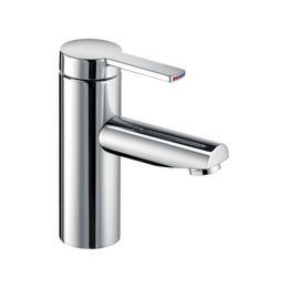 KEUCO Waschtisch Armatur Plan blue 53902170100 Aluminium-finish, ohne Ablaufgarnitur