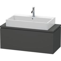Duravit L-Cube Waschtisch-Unterschrank LC580404949 102 x 47,7 cm, graphit matt, f&uuml;r Konsole, 1 Auszug