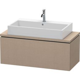 Duravit L-Cube Waschtisch-Unterschrank LC580407575 102 x 47,7 cm, leinen, f&uuml;r Konsole, 1 Auszug