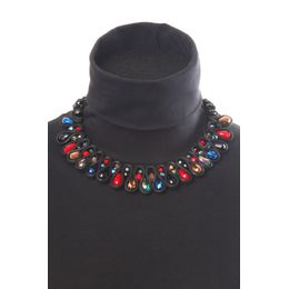Damen Kette mit Anh&auml;nger "Felipo", bunt, Basic, Collezione Alessandro, Glas, Halsketten, mit umwickelten Glasperlen