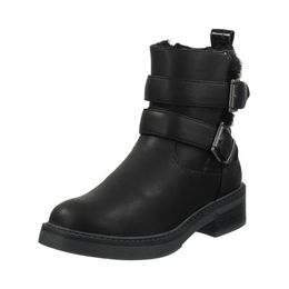Blowfish Damen Stiefelette "Blowfish Stiefelette Lederimitat/Textil", Gr. 36, schwarz, Lederimitat, Textil, Schuhe