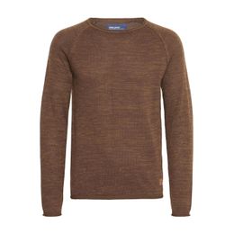 Blend Herren Strickfleece-Pullover "Strickpullover BHDan", braun, Gr. XL, Obermaterial: 50% Baumwolle CO. 50% Polyacryl PAN., Pullover