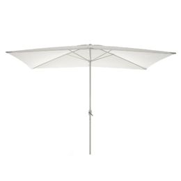 Sonnenschirm Vcm, wei&szlig;, Obermaterial: 100% Sonstiges Material (Ananasfaser) AM_PF ., Standschirme, "Sonnenschirm eckig ca. 300x200"