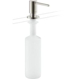 Hansgrohe Sp&uuml;lmittelspender 42818800 Einbauversion, Edelstahl-optik