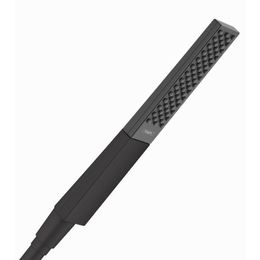Hansgrohe Rainfinity Stabhandbrause 26866670 DN 15, 1 jet, Brausekopf 100x38mm, mattschwarz