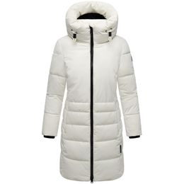 Navahoo Damen Steppmantel "Mondnebel XIV", wei&szlig;, Gr. XXXL, Obermaterial: 100% Polyester. Innenfutter: 100% Polyester. Wattierung: 100% Polyester.