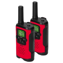 Alecto Walkie Talkie "FR-115 Walkie-Talkie-Set", B:11,7cm H:5cm, rot, Funkgeräte