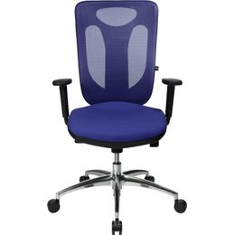 B&uuml;rostuhl Topstar, blau, St&uuml;hle, "Sitness Net Pro 100"