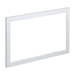 Geberit Abdeckrahmen Omega 60 Square 115086GH1 chrom geb&uuml;rstet, f&uuml;r Bet&auml;tigungsplatte