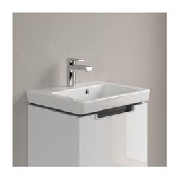 Villeroy & Boch Villeroy und Boch Subway 2.0 Handwaschbecken 7315F5R1 45 x 37 cm, mit &Uuml;berlauf, Wei&szlig; Alpin CeramicPlus