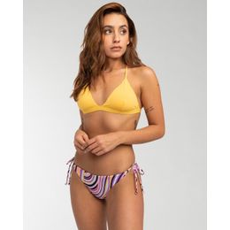 Billabong Damen Bikini-Hose "Sol Searcher Tie Side Tanga", bunt, Gr. XL, 86% Polyamid, 14% Elasthan, Badehosen
