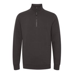 11 Project Herren Troyer "Troyer PRSibe", grau, Gr. S, Obermaterial: 50% Baumwolle CO. 50% Polyester PES., Pullover