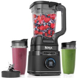Ninja Standmixer "Detect Power Mixer Pro f&uuml;r Einzelportionen TB301EU", B:21,2cm H:44,5cm T:17,4cm, schwarz, Zerkleinerer