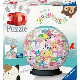 Ravensburger Kinder Puzzle "Puzzle-Ball Squishmallows", bunt, B:13cm H:13cm, Puzzles, Made in Europe