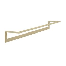 Herzbach Living Handtuchhalter 21.818000.1.41 450mm, Wandmontage, brass steel